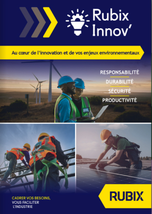 Découvrez les catalogues Rubix - Rubix