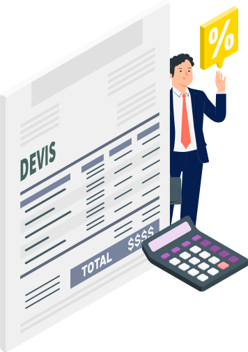 Le devis en ligne - Rubix