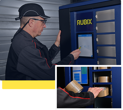 Vending machine EPI : vos équipements à disposition 24/7 - Rubix
