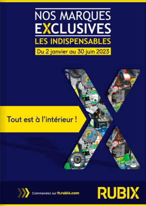Découvrez les catalogues Rubix - Rubix
